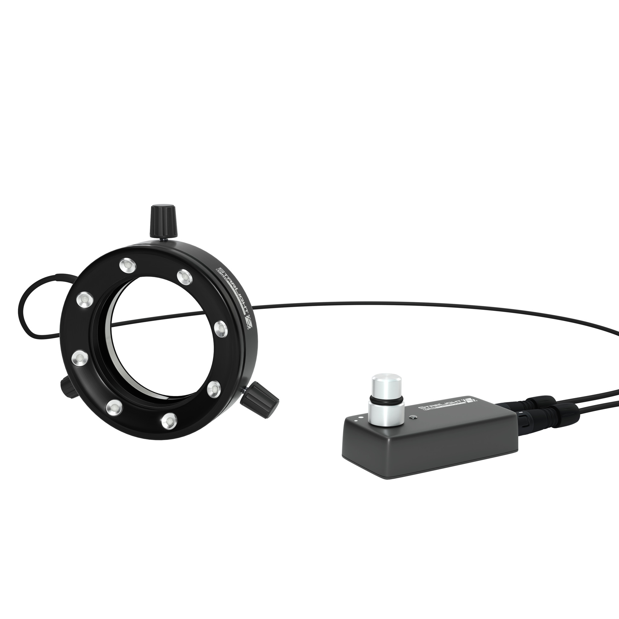 LED ring light RL66-80 UV in three wavelengths - Kitotec