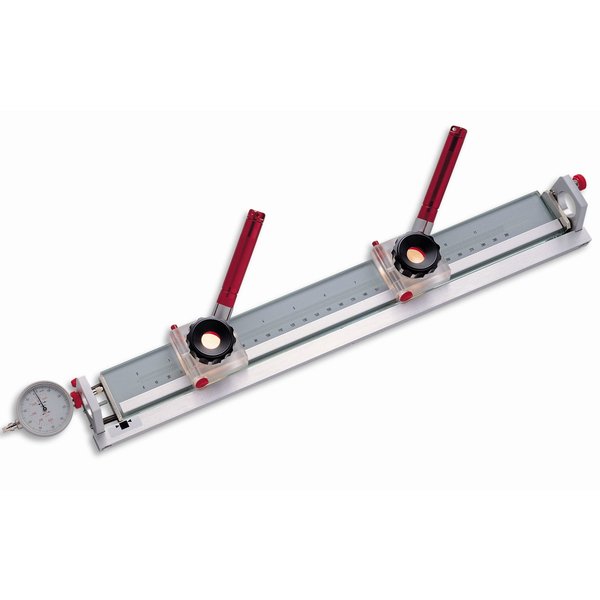 Glas rulers for the length measurement - Kitotec