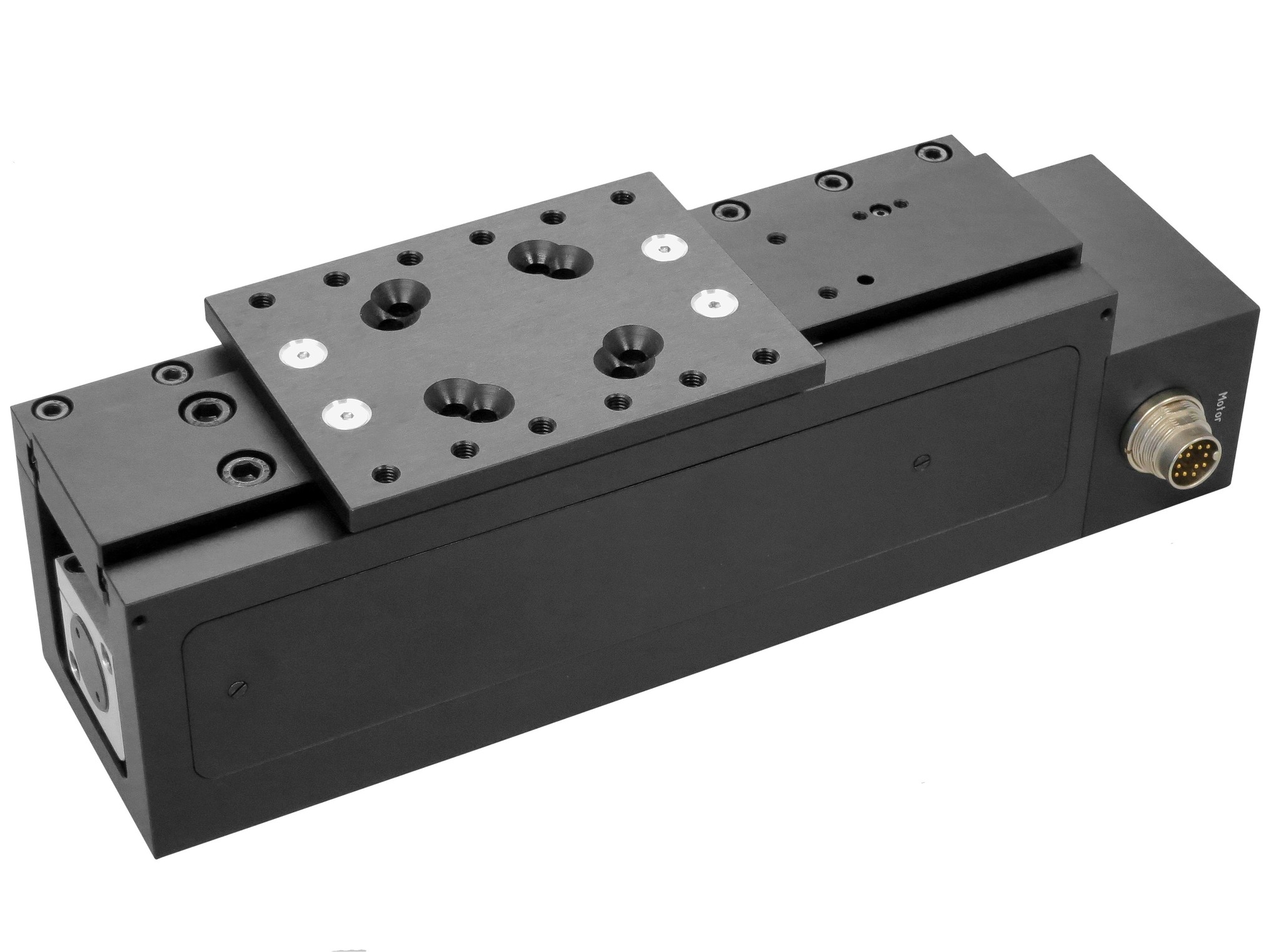 Motorised axis with integrated measuring system - Kitotec