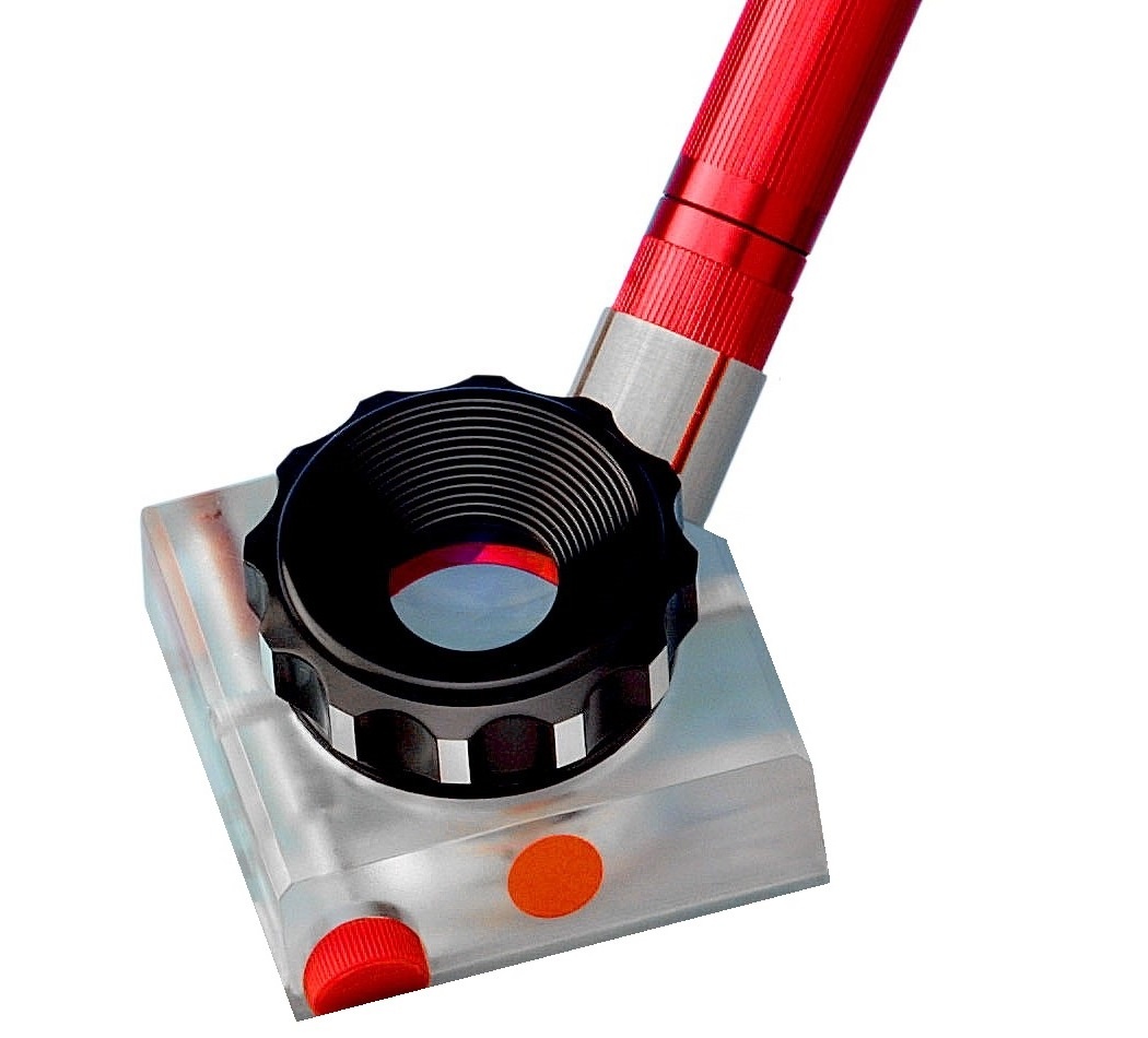 Magnifier slider with or without magnifier for all Chromscsales - Kitotec