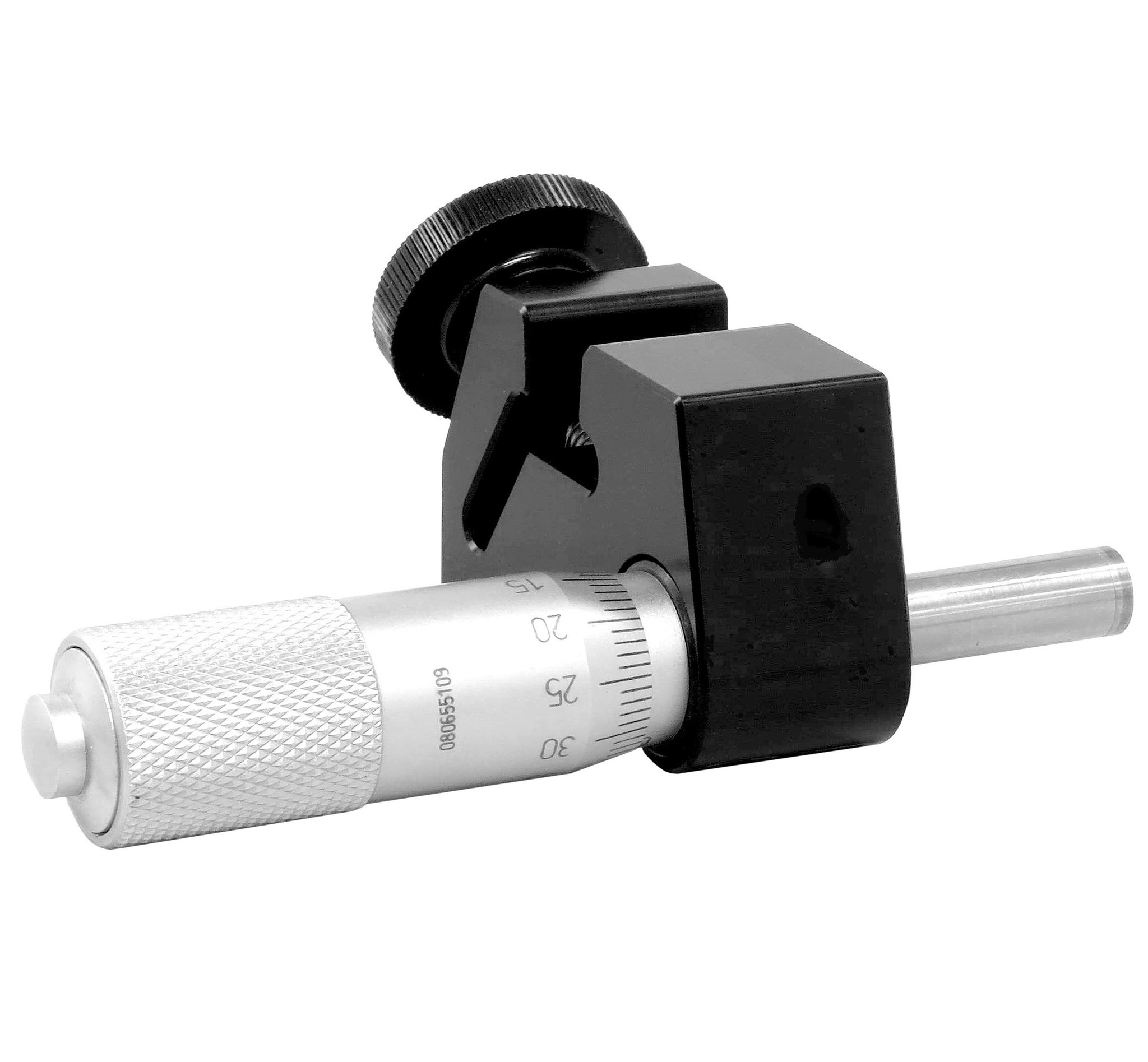 Fine focusing for optics exposures on precision guides - Kitotec