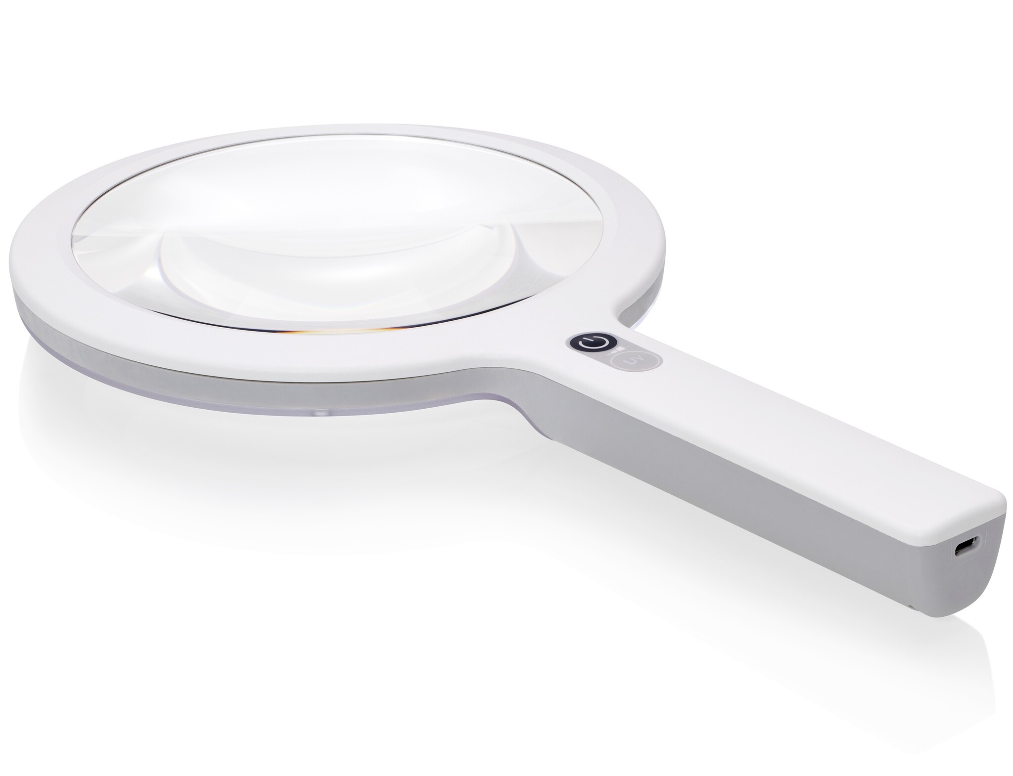 Extremely bright and homogeneous light field with 8000 Lux at a ...