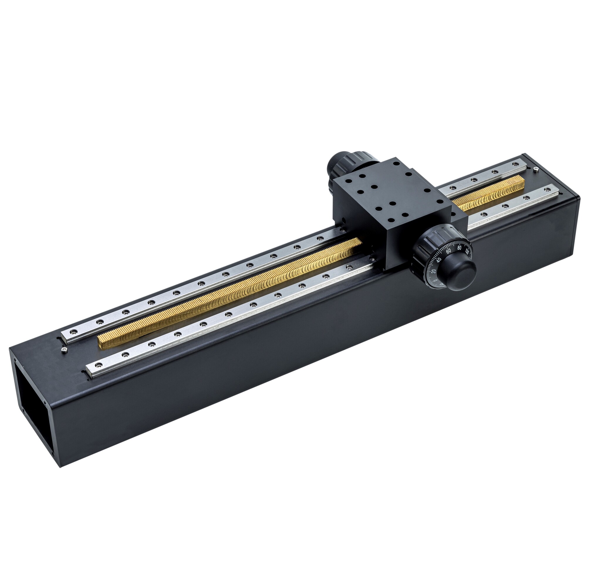 Precision height adjustment for optics with coarse and fine adjustment ...