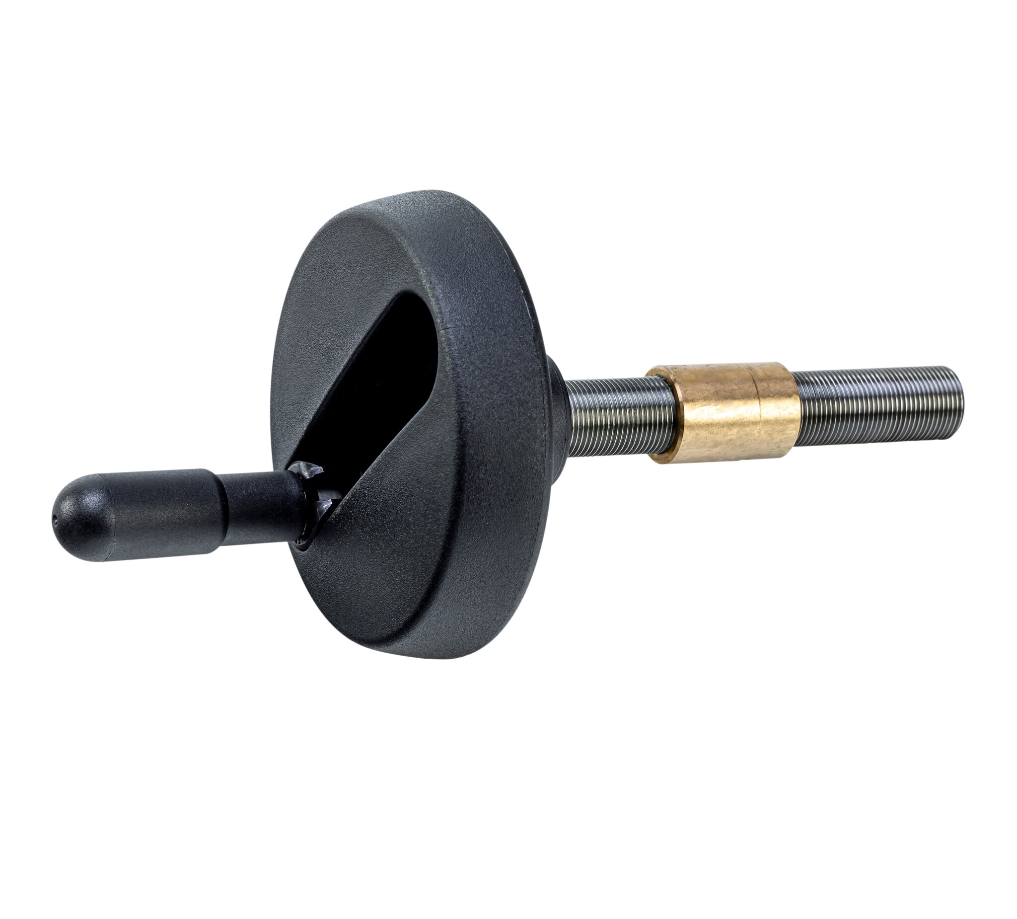 Spindel mit Handrad und Steigung 1 mm für Kreuztisch MT-50 - Kitotec