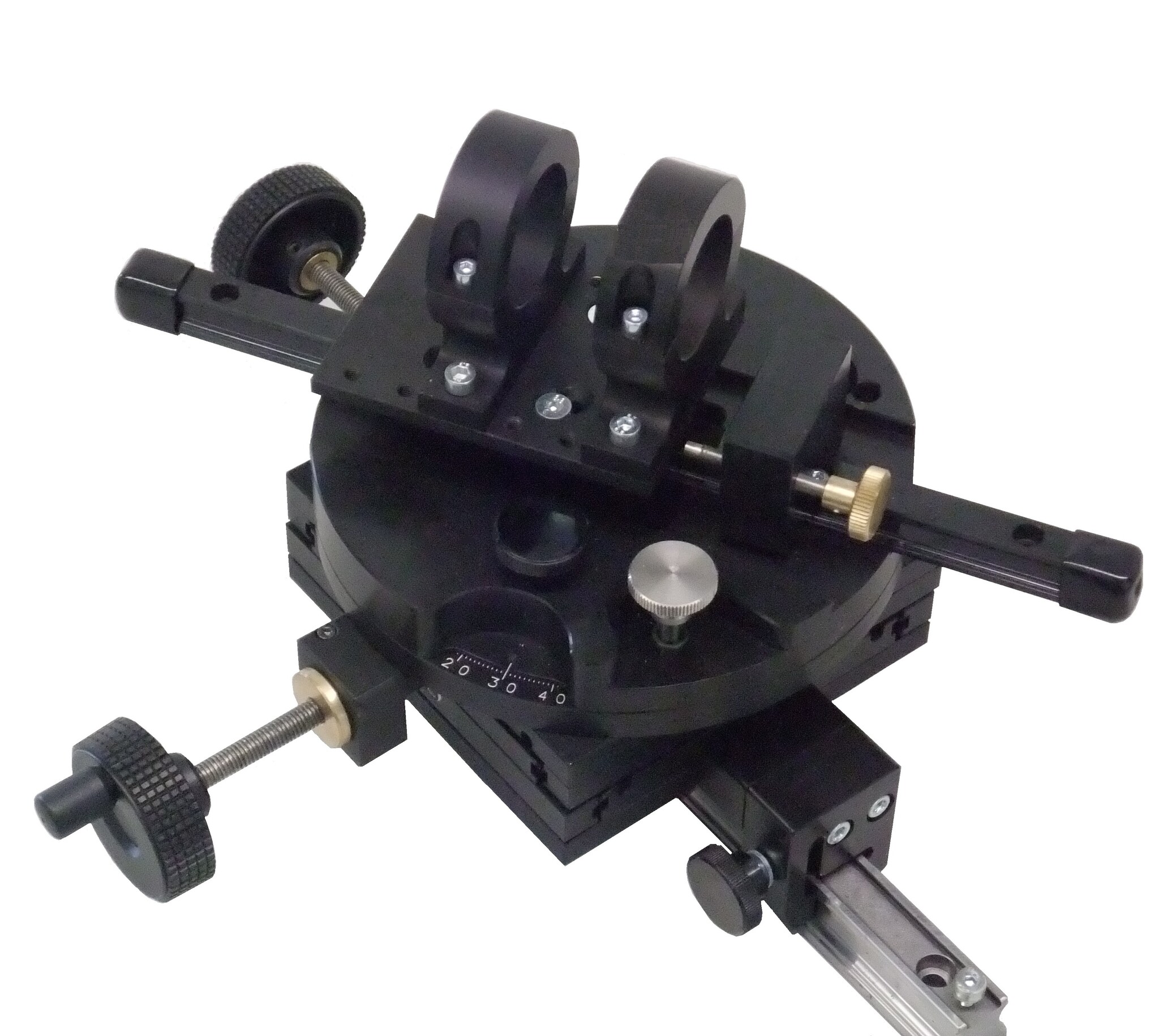 High-precision positioning system with flexible configuration options ...