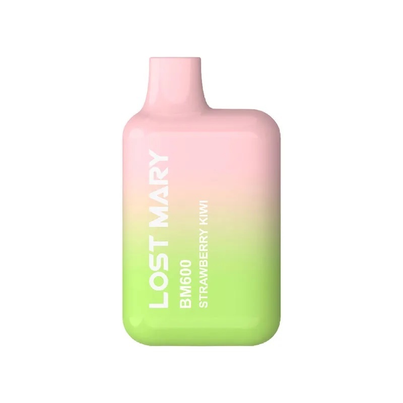 Lost Mary BM600 Disposable Vape - Strawberry Kiwi - Mr-joy .fr Lost Mary BM600 Disposable Vape - Strawberry Kiwi - Mr-joy .fr