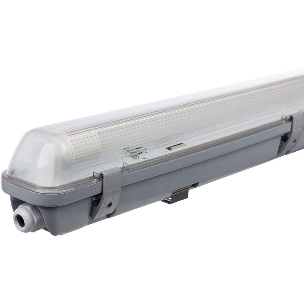 LED TL Armatuur 120CM - 18W - 6500K - IP65 - Incl. LED TL - Ledvion.com