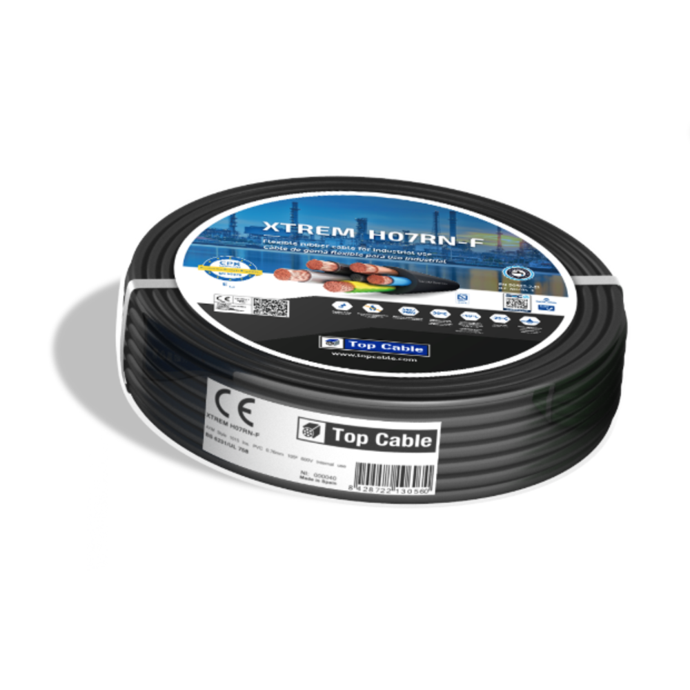 Installatiekabel geschikt voor Binnen-, Buitengebruik als Grondkabel ...