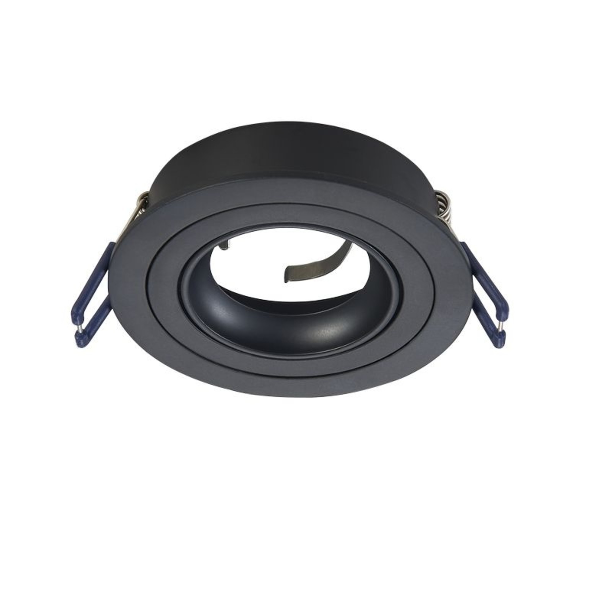 Led Inbouwspot Gu10 Armatuur Metis Zwart