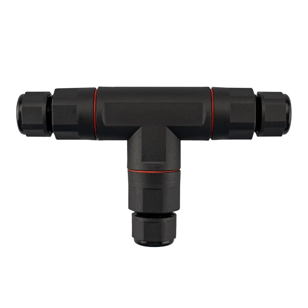 IP 68 Connector T-vorm Waterdicht - Ledvion.com