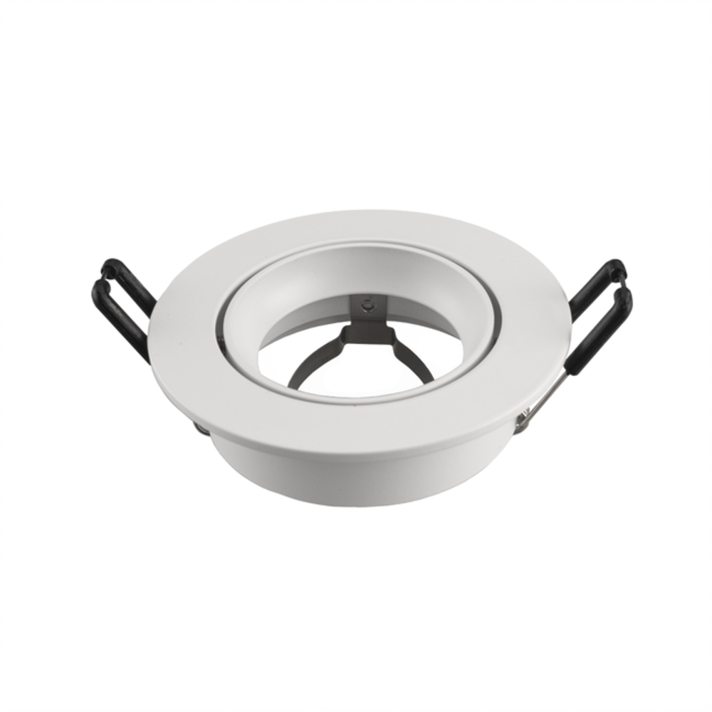 GU10 Inbouwspot Rond - Wit - ø85mm - Ledvion.com