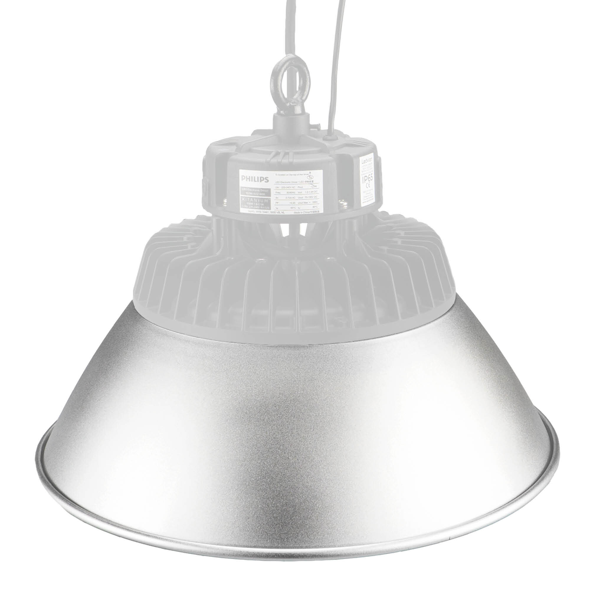 Reflector Aluminium 90° voor LED High Bay 150 Watt - Ledvion.com