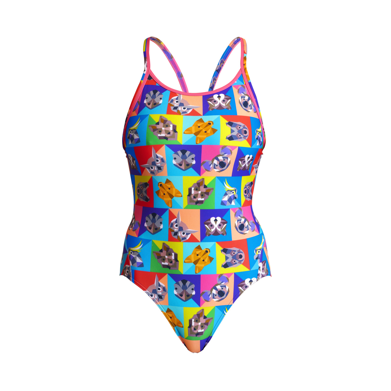 Funkita Rat Pack Diamond Back Badpak Meisjes maat 152 / 164 en 176 ...