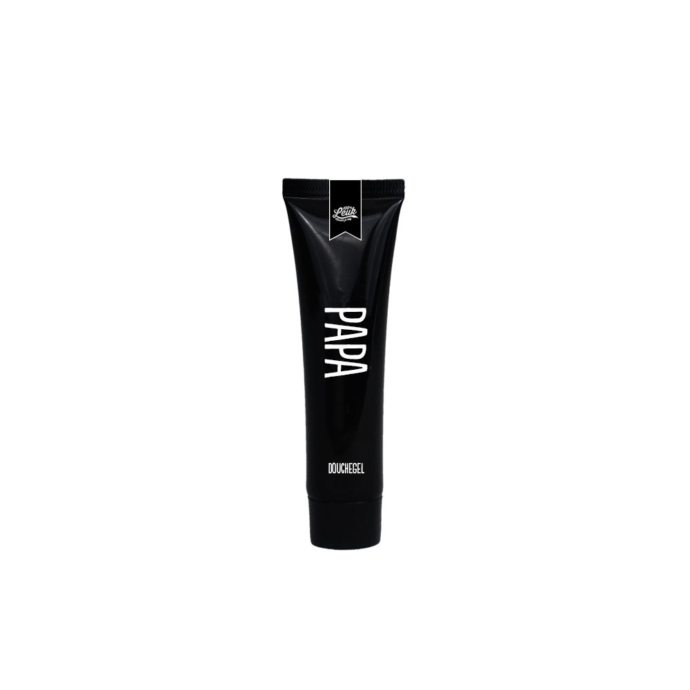 Mini tubes douchegel varianten - Knap SFeertje