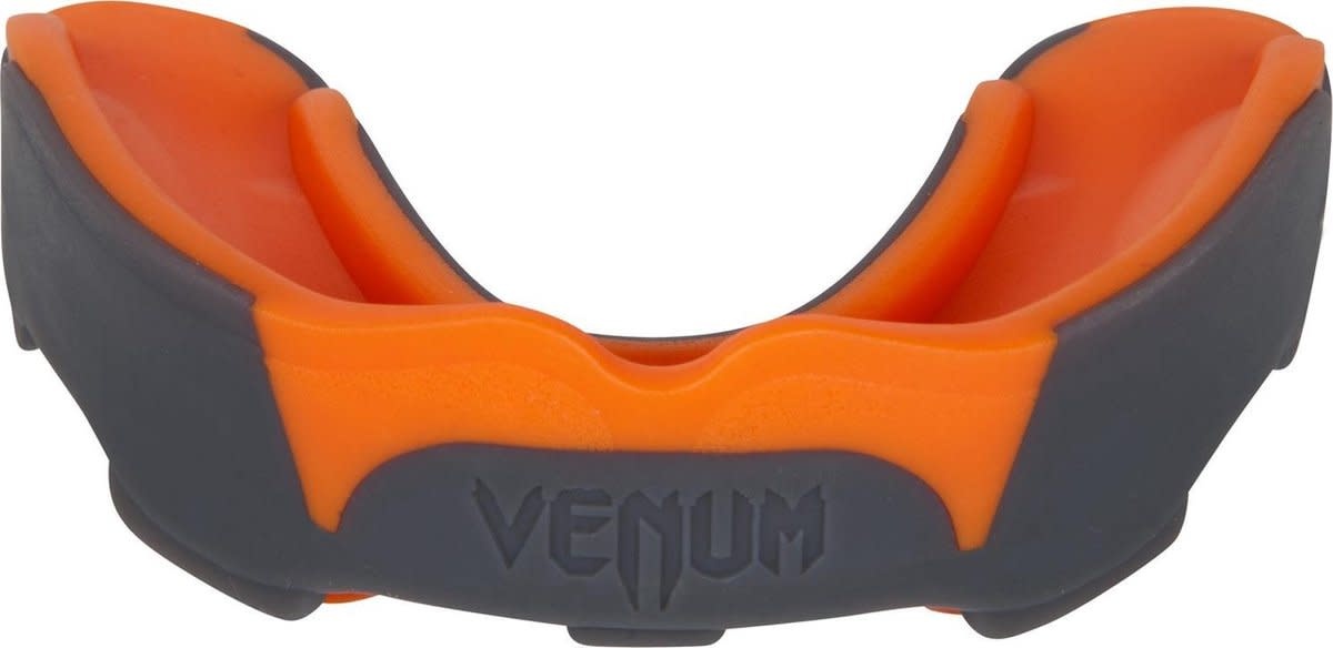 VENUM PREDATOR MOUTHGUARD - BITJE/GEBITSBESCHERMING - Orange/Grey ...