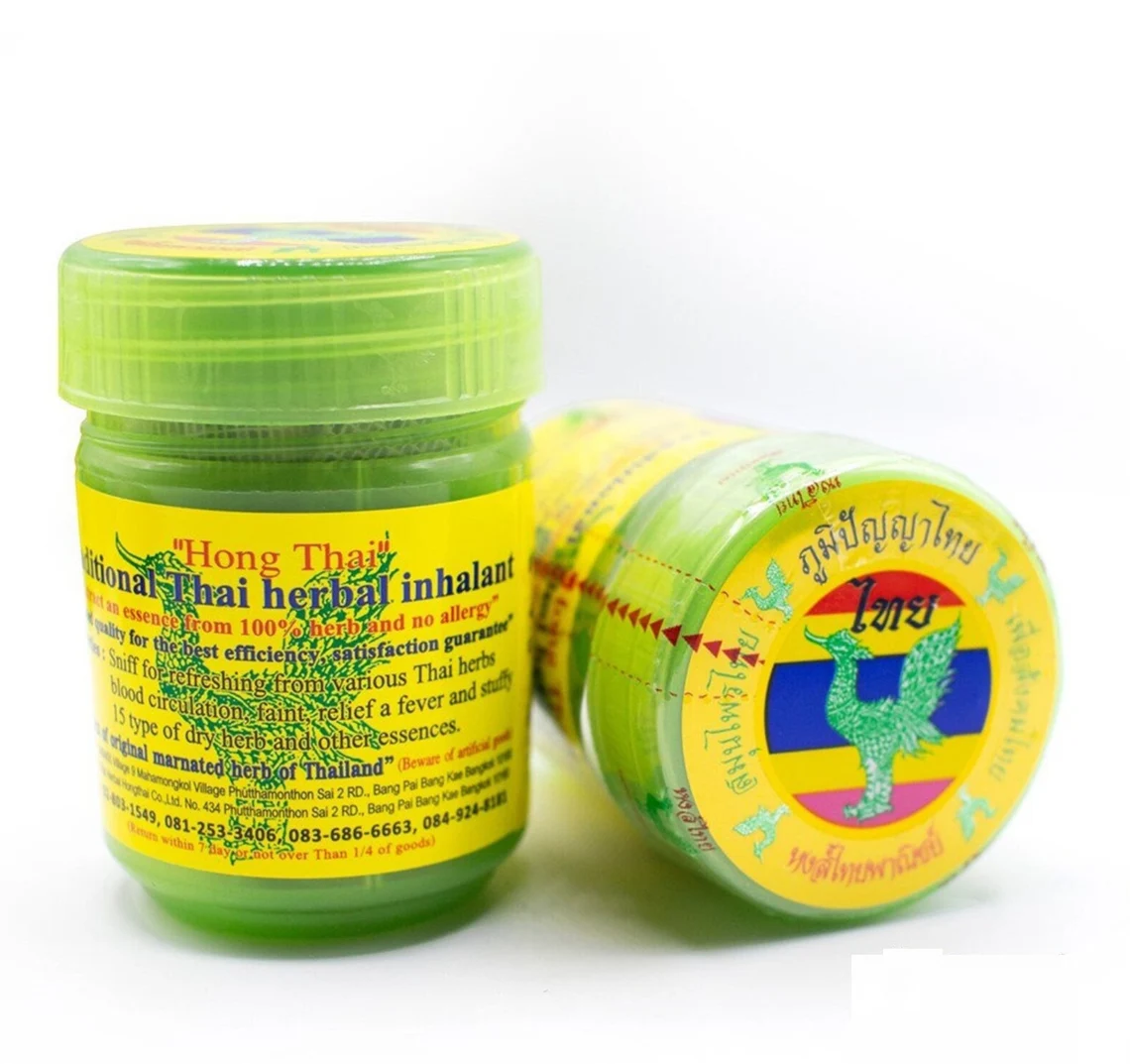 Hong Thai - Compound Herb Inhaler - FIGHT.NL