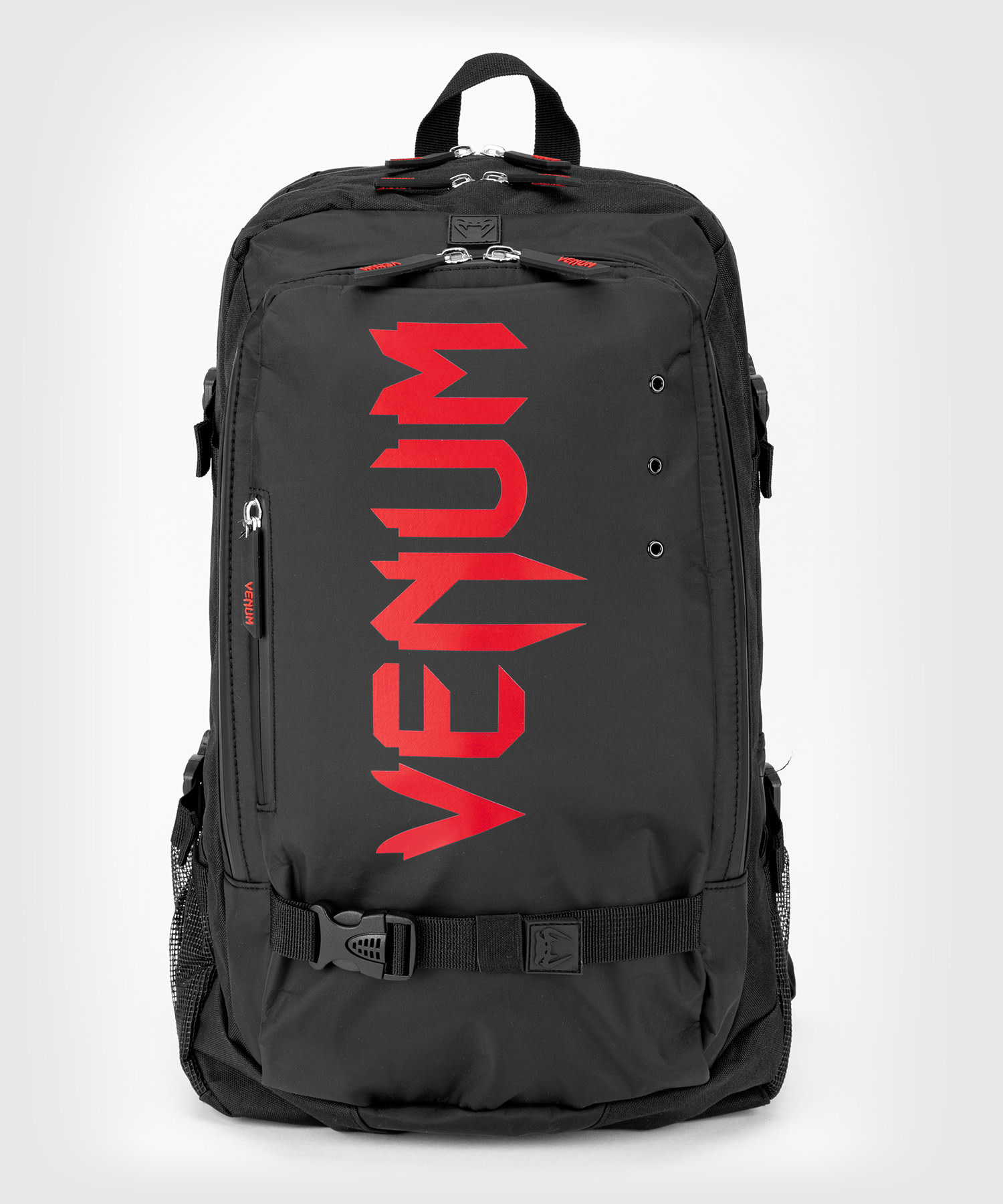 VENUM CHALLENGER PRO EVO BACKPACK - BLACK/RED - FIGHT.NL