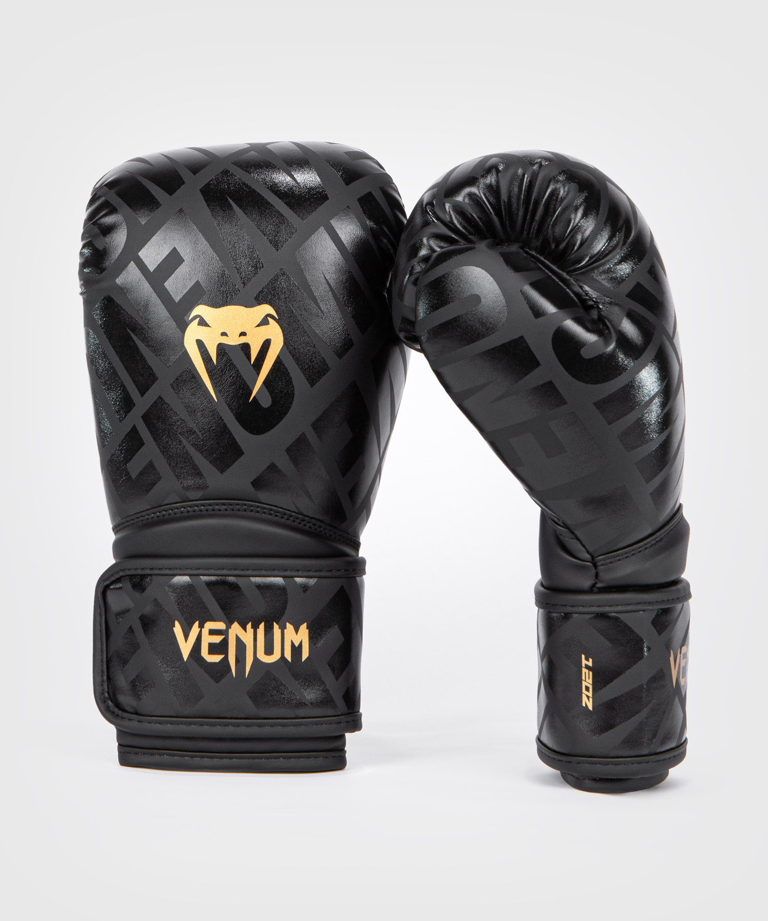 Venum Contender 1.5 XT Bokshandschoenen - Zwart/Goud - FIGHT.NL