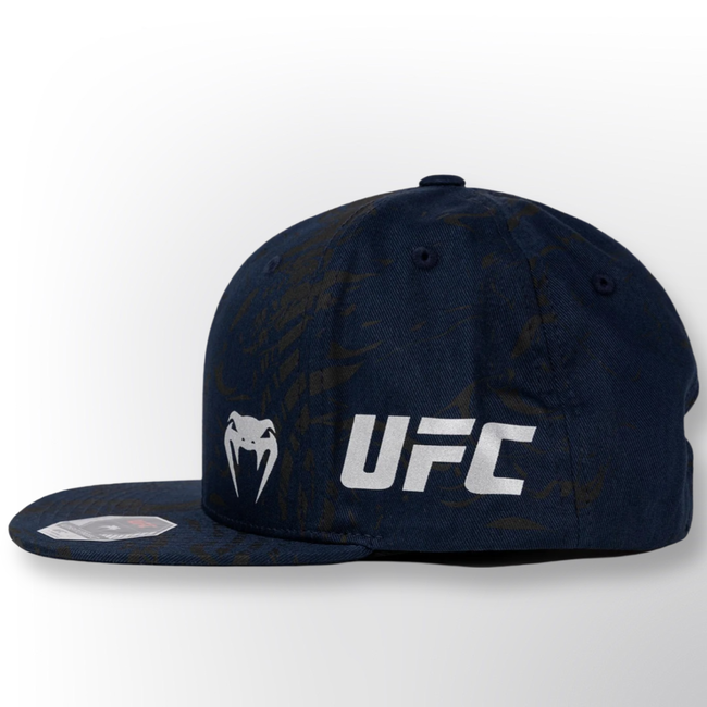 UFC Fusion by Venum Fight Week Baseball Hat - Oceanic Blue - FIGHT.NL
