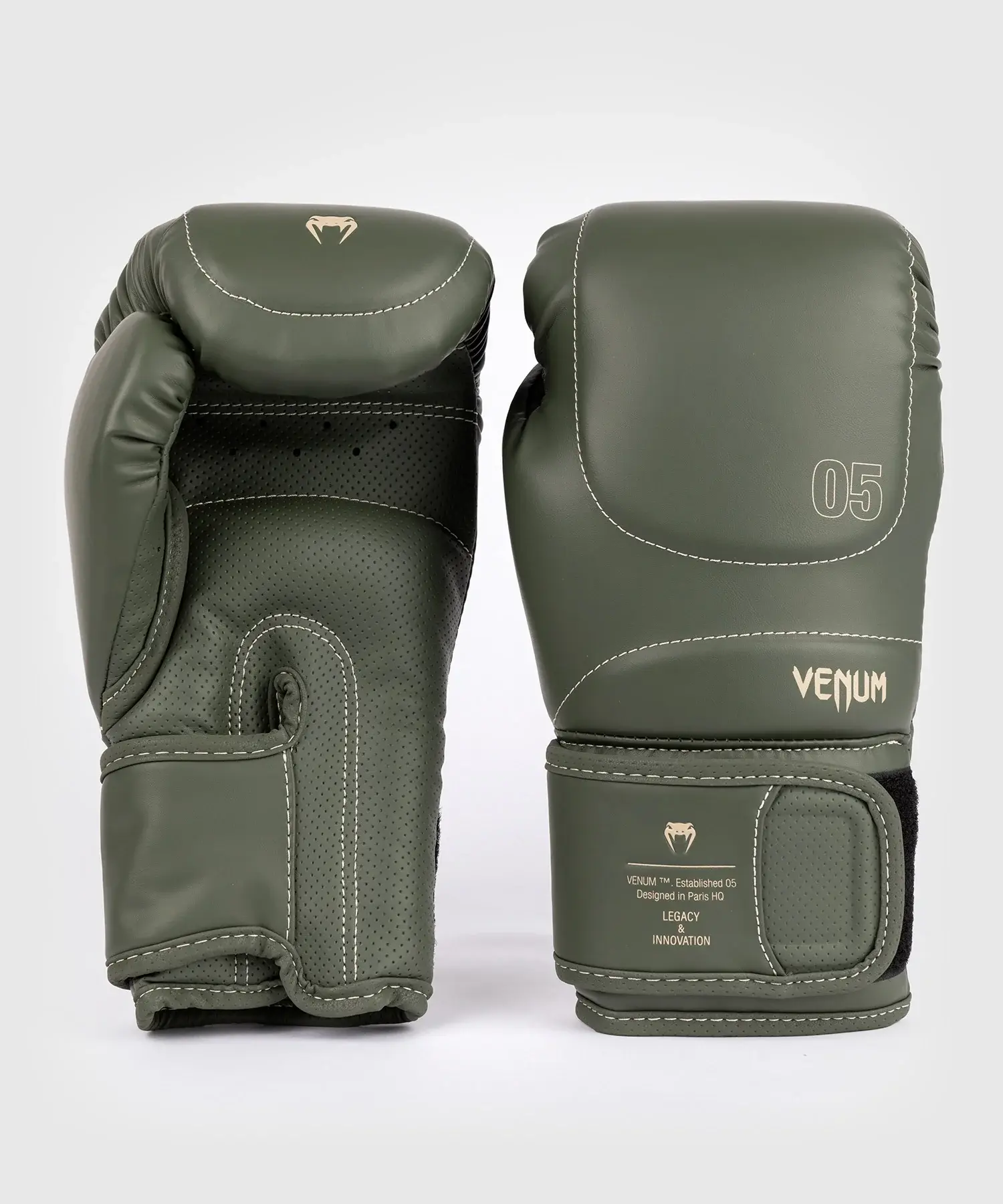 Venum Impact Evo Boxing Gloves - Emerald Green - FIGHT.NL