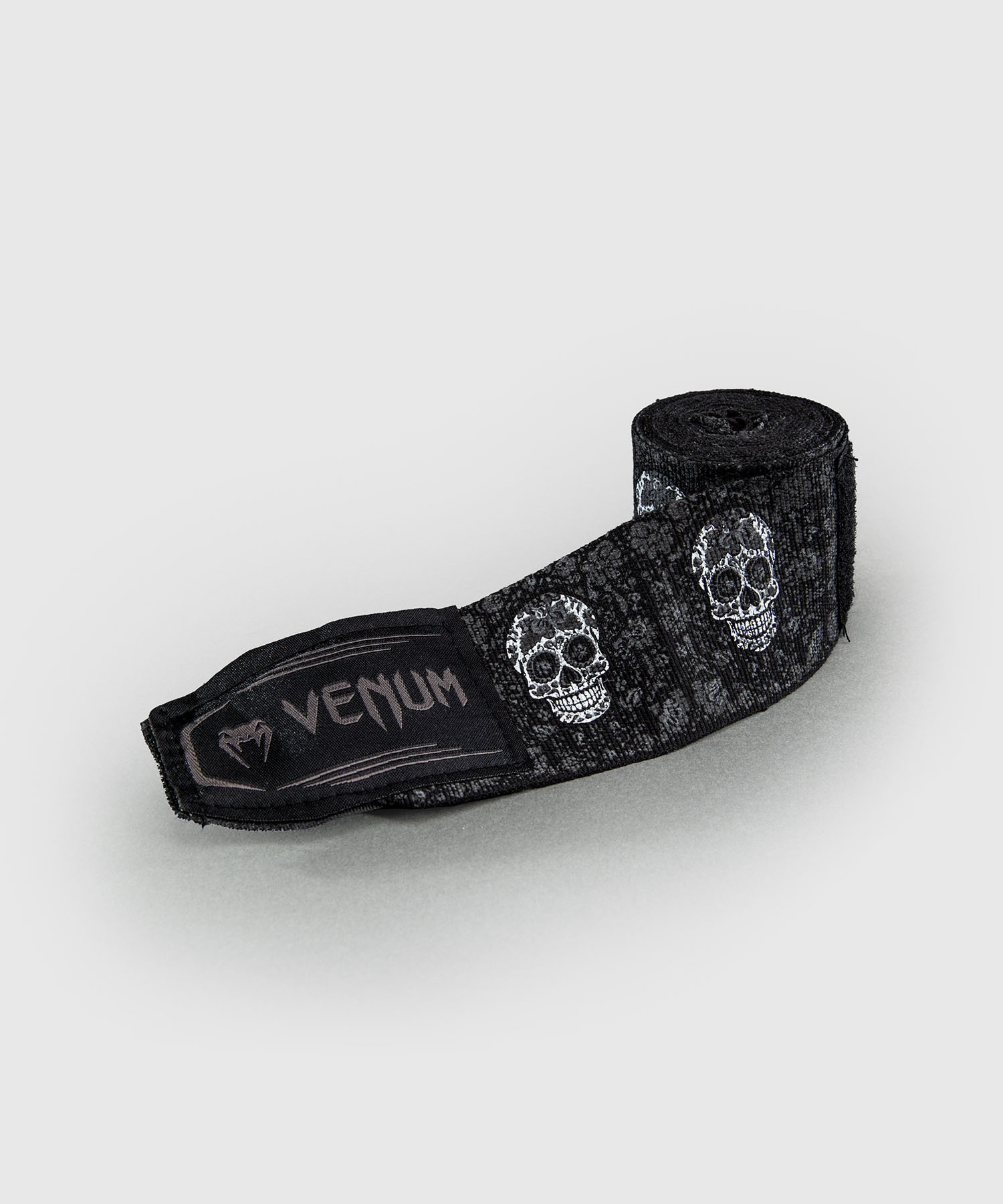 Venum Santa Muerte Handwraps - Black/White 4m - FIGHT.NL