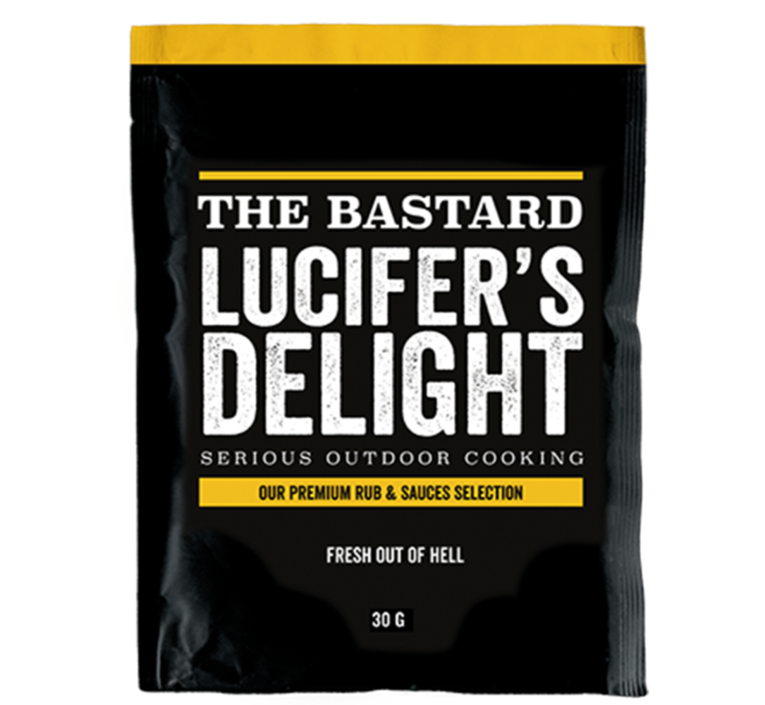 The Bastard Lucifer's Delight Rub 30g - BBQ Correct