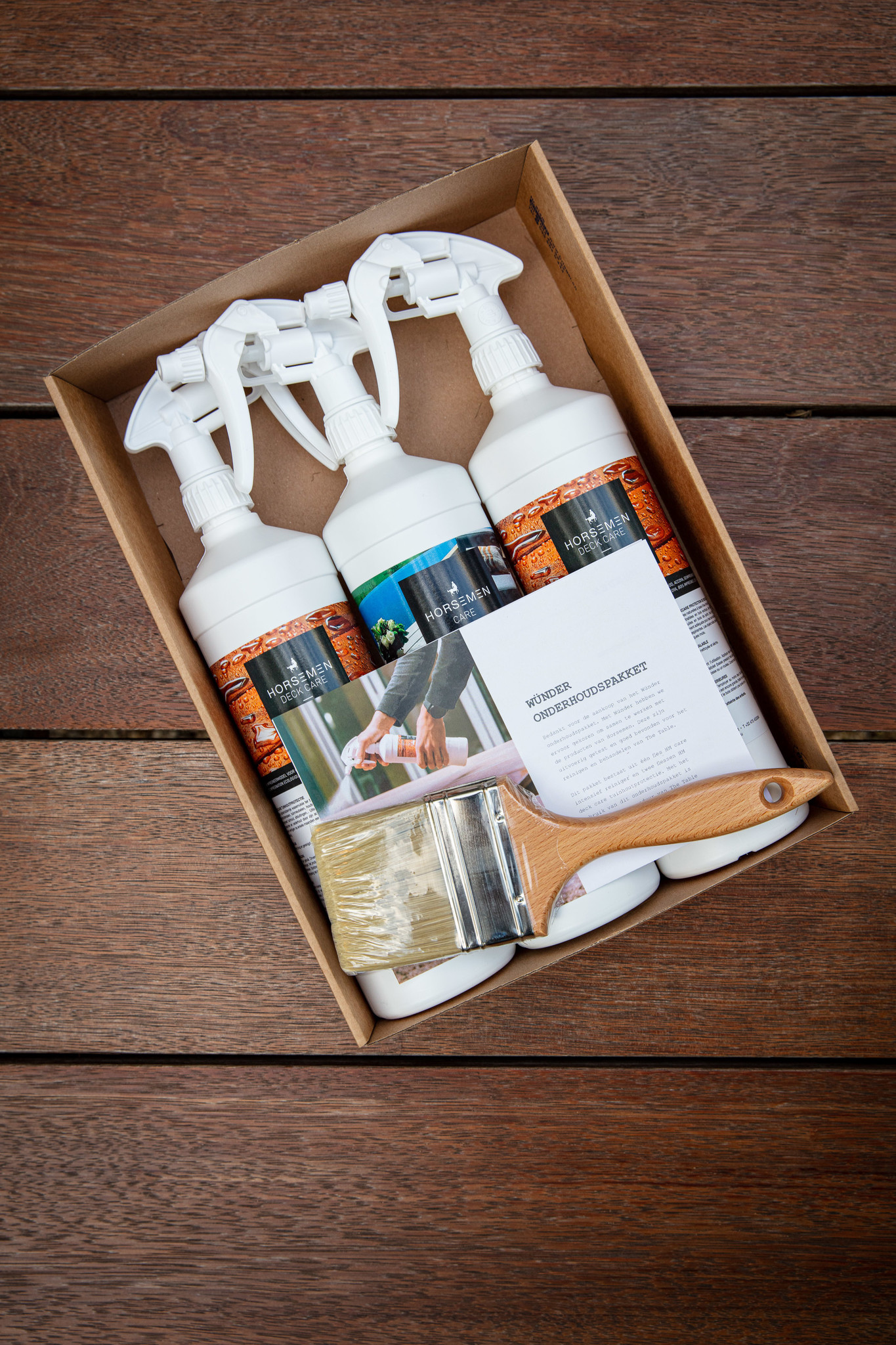 Maintenance Pack - Hardwood