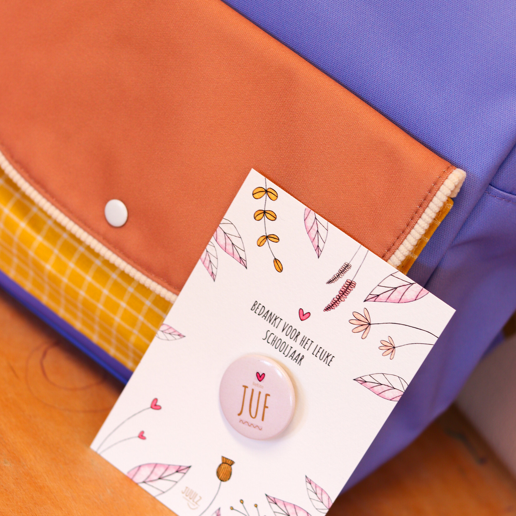 Juulz illustrationsm | Meester & Juf cadeautje - MEIS&JIP