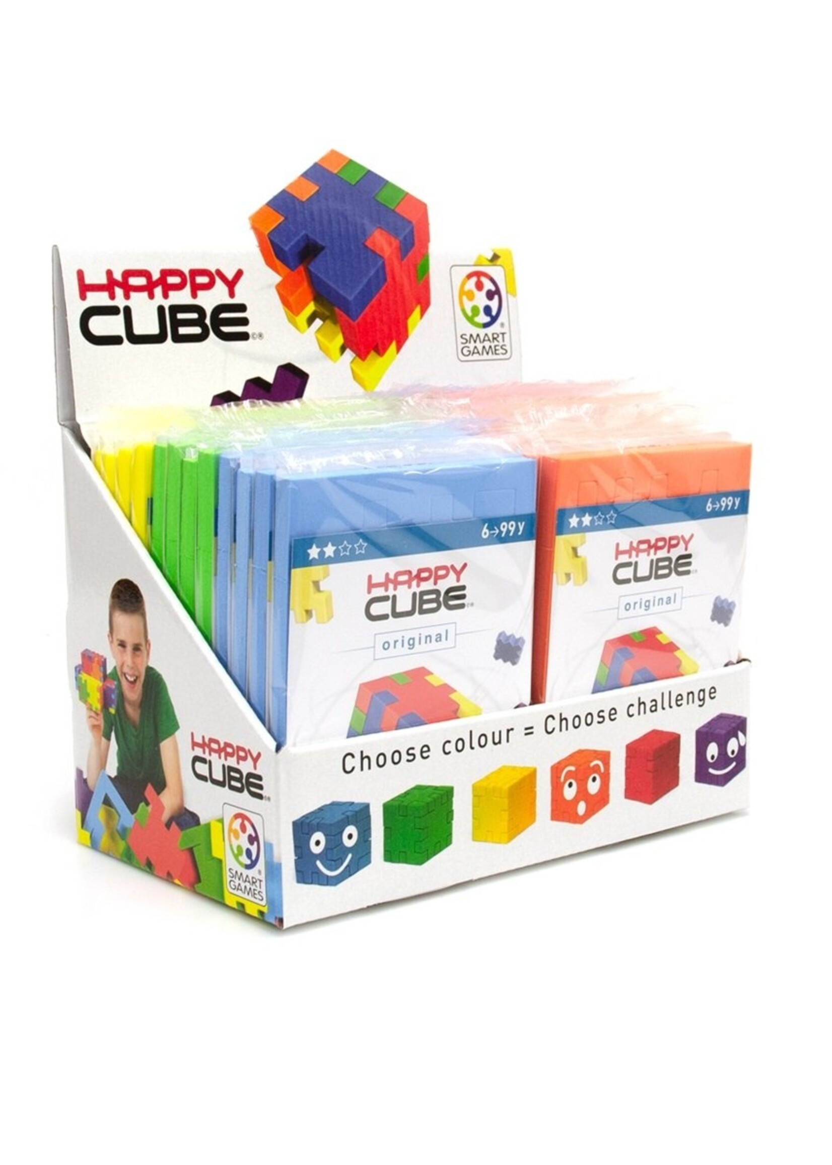 Smart Games | Happy Cube Original - MEIS&JIP