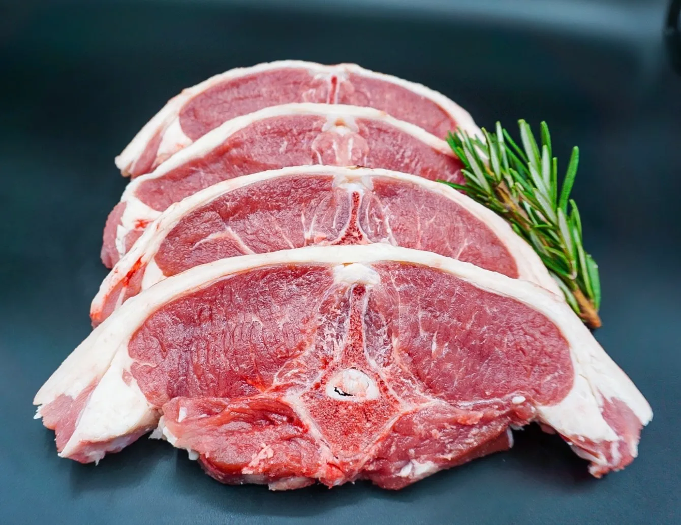 Lamszadel - bamvlees