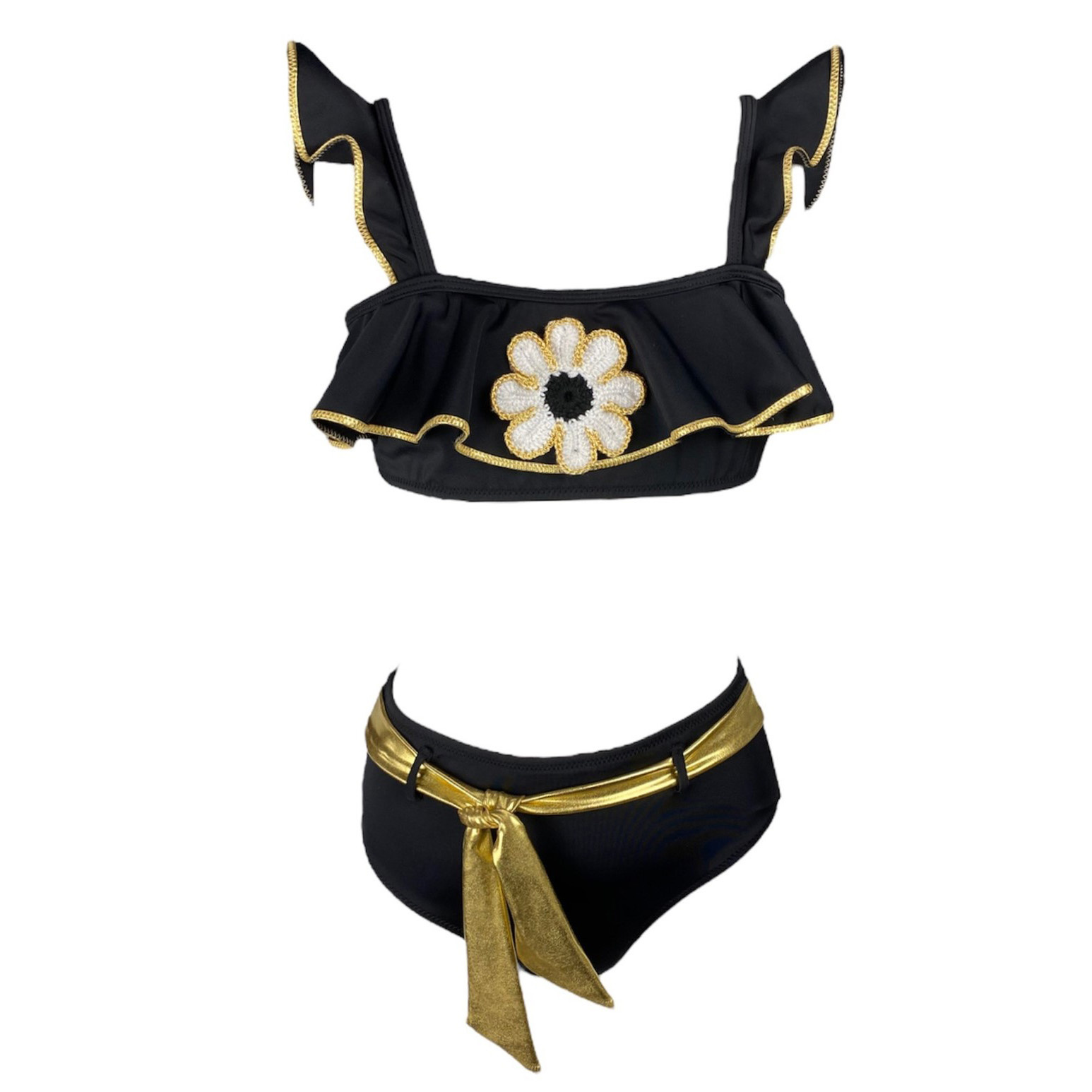 Nessi Byrd Gladys Bikini Black - Lolly Pop Kindermode
