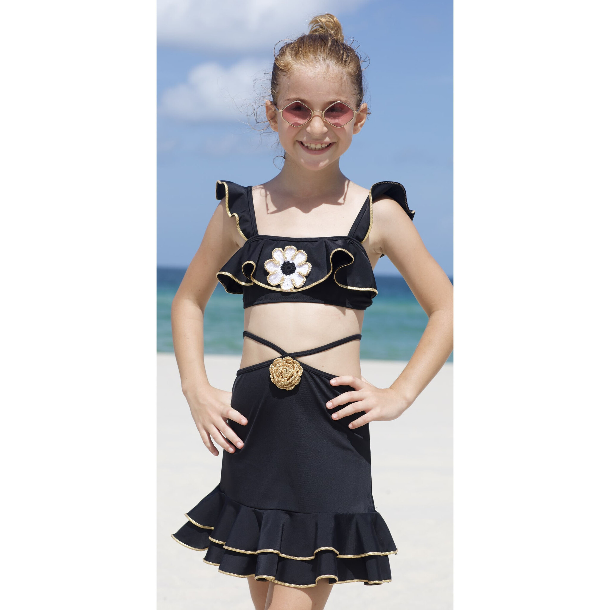 Nessi Byrd Gladys Bikini Black - Lolly Pop Kindermode