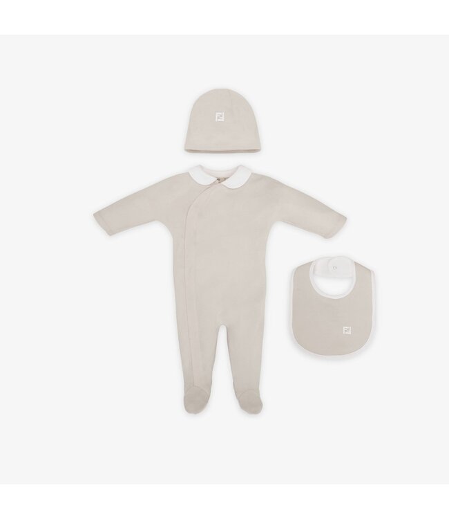 Fendi K-Way Ultralig Beige Baby BUA080_AOC0_F19J5 - Lolly Pop Kindermode