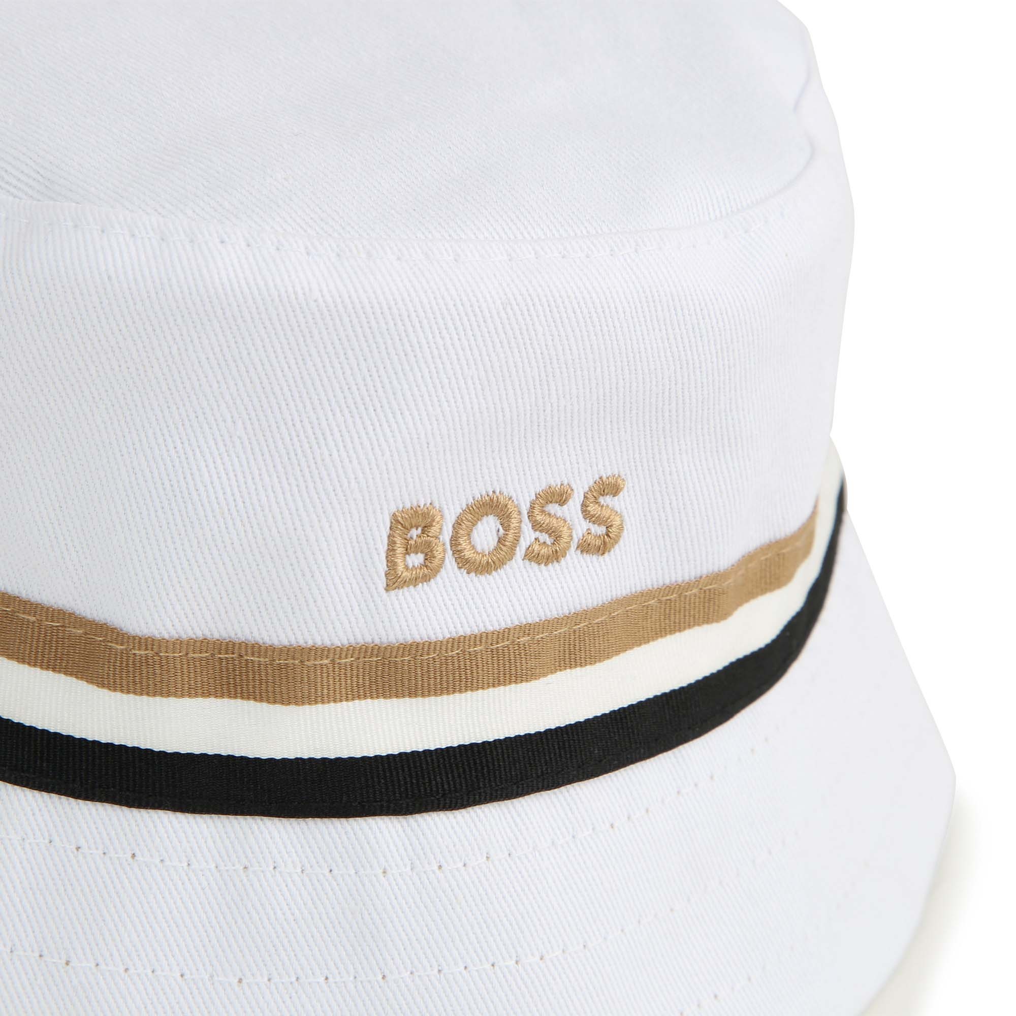 Boss Reversible Bob Wit J50912_10P - Lolly Pop Kindermode