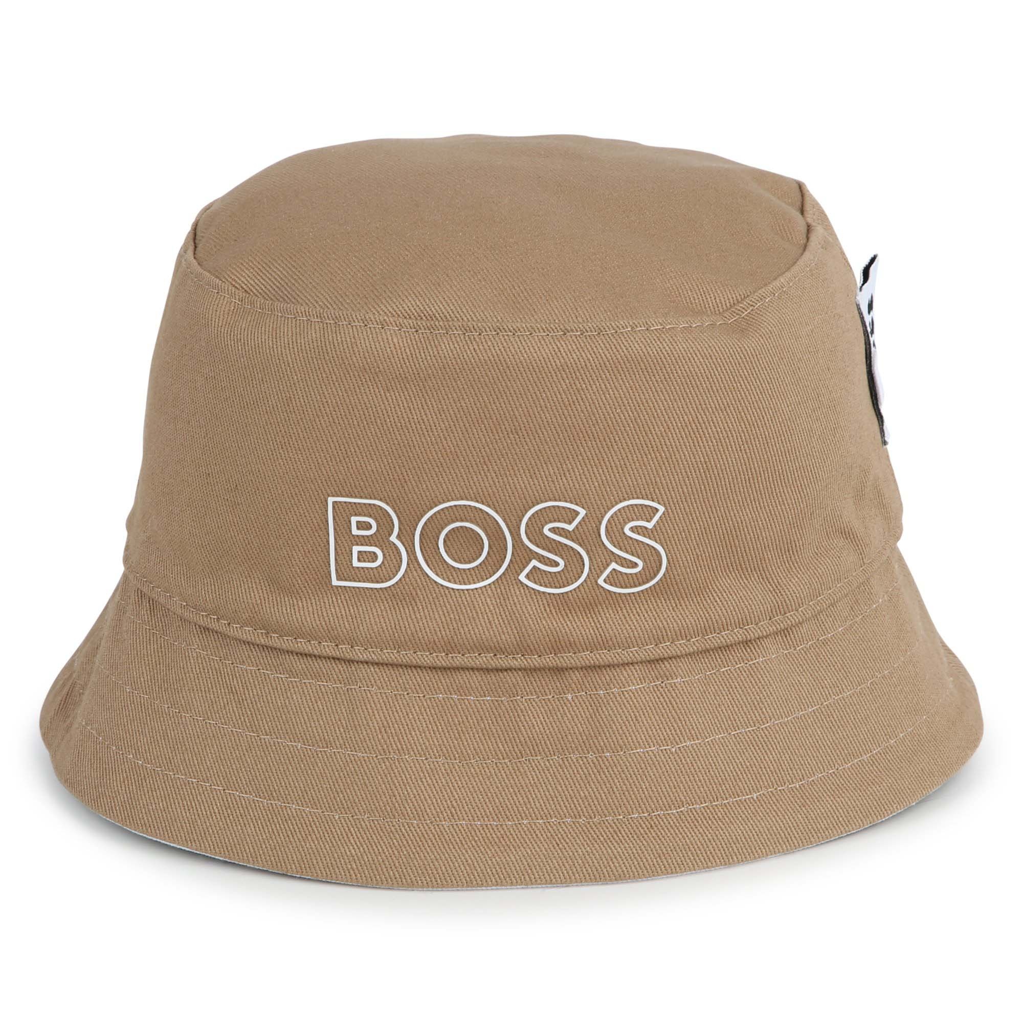 Boss Reversible Bob Wit J50912_10P - Lolly Pop Kindermode