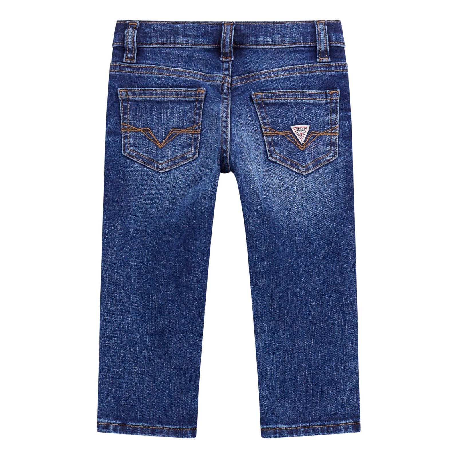 SLIM COMFORT DENIM PANTS N5BA02_D46T0_BSER - Lolly Pop Kindermode
