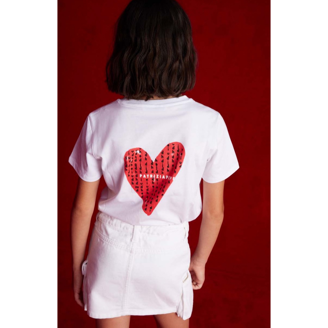 MAGLIA/T-SHIRT ASPETTO GENERIC Bianco 7M0978_J411_W146 - Lolly Pop ...