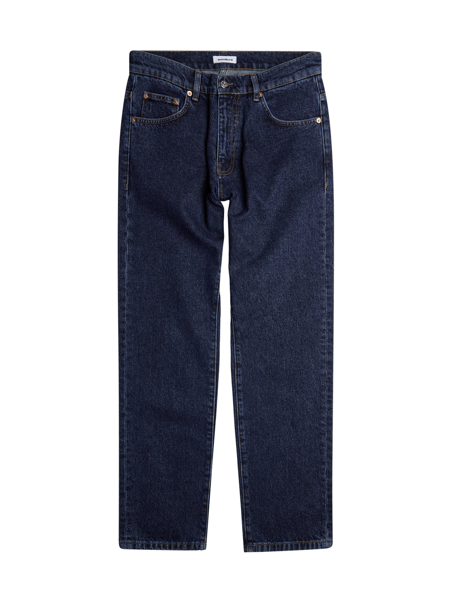 Woodbird Doc 90's Rinse Jeans '90's Blue' - DEAUP