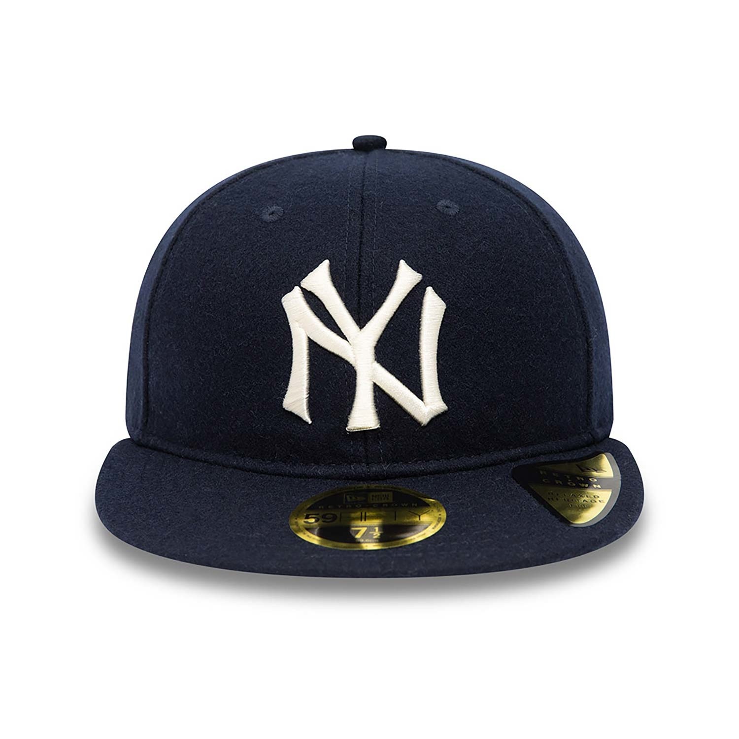 New York Yankees Cooperstown 59FIFTY Fitted Cap 'Navy' - DEAUP