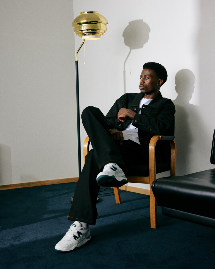 Fusion XT 'Bright White / Rain Forest' - DEAUP