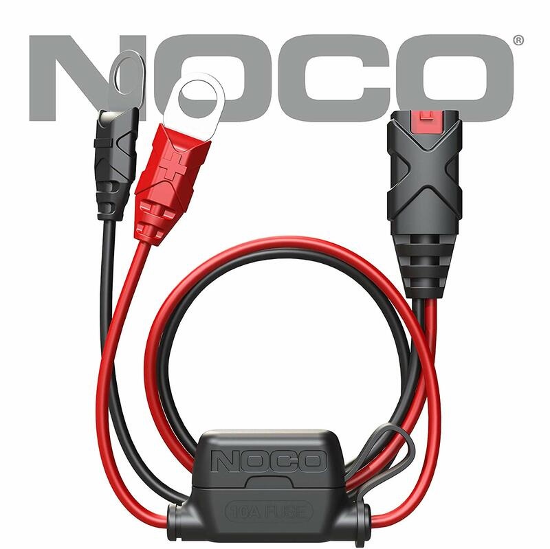 NOCO X-Connect XL Eyelet SAE Adapter - Bike Equipment