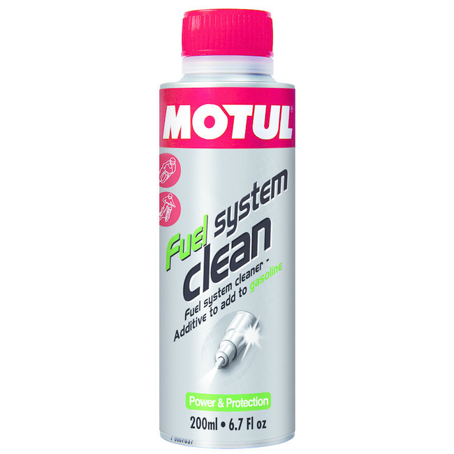 MOTUL Fuel System Cleaner - 200ml - Bike Equipment