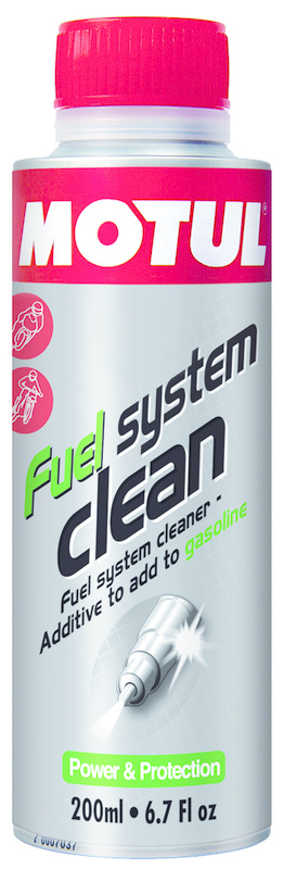 MOTUL Fuel System Cleaner - 200ml - Bike Equipment