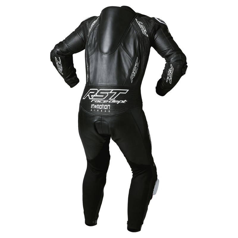 RST Suit V4.1 EVO Kangaroo Airbag Men CE - Black - Bike Equipment