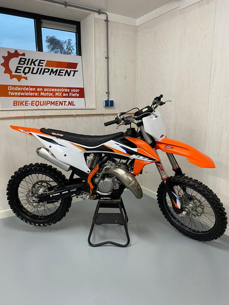 'GEBRUIKTE' ktm sx 125cc model 2021 crossmotor - Bike Equipment