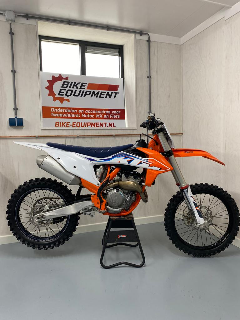 'GEBRUIKT' ktm sx-f 250cc model 2022 crossmotor - Bike Equipment