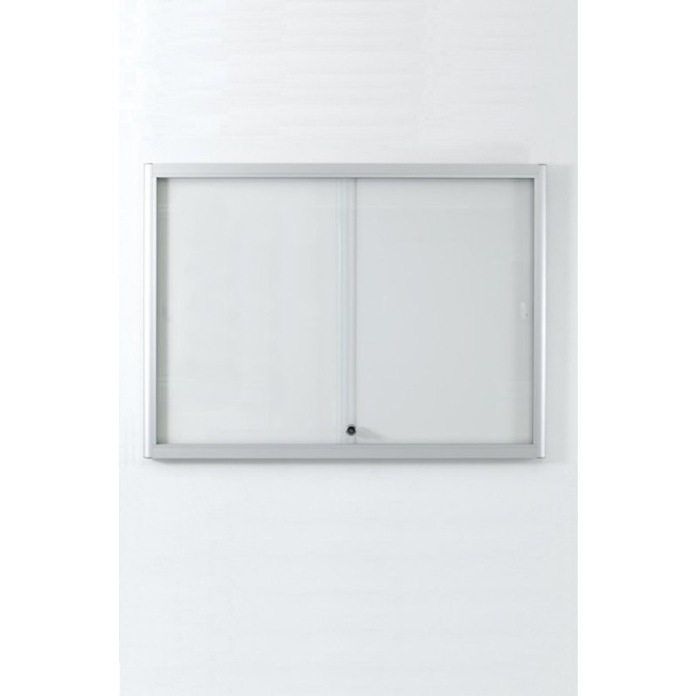 Information cabinet and wall display case for indoor use | SDB Vitrine ...