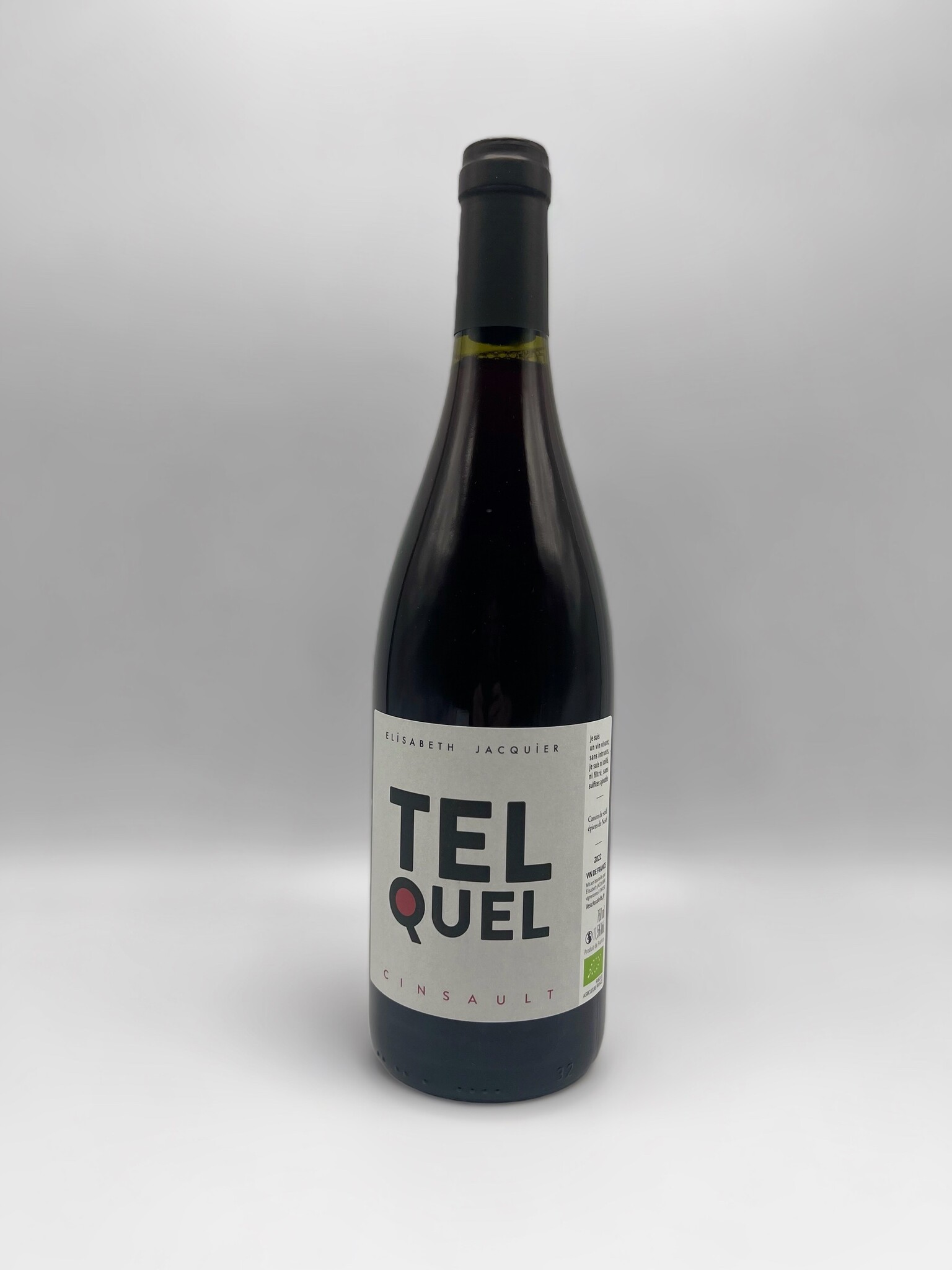 Clos d'Elis Tel Quel Cinsault - 2022 - Clos D'Elis - Sol Natural Wines