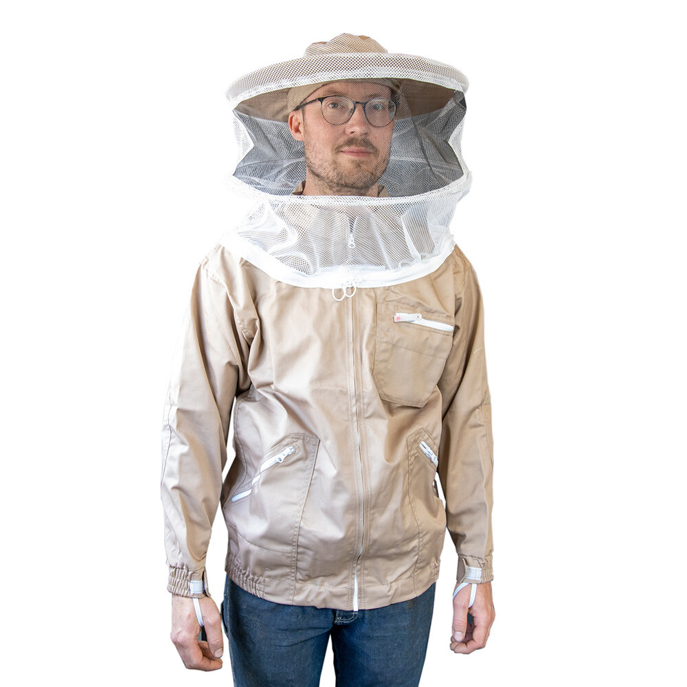 Imkerjack met ronde kap - Imkerbenodigdheden.nl