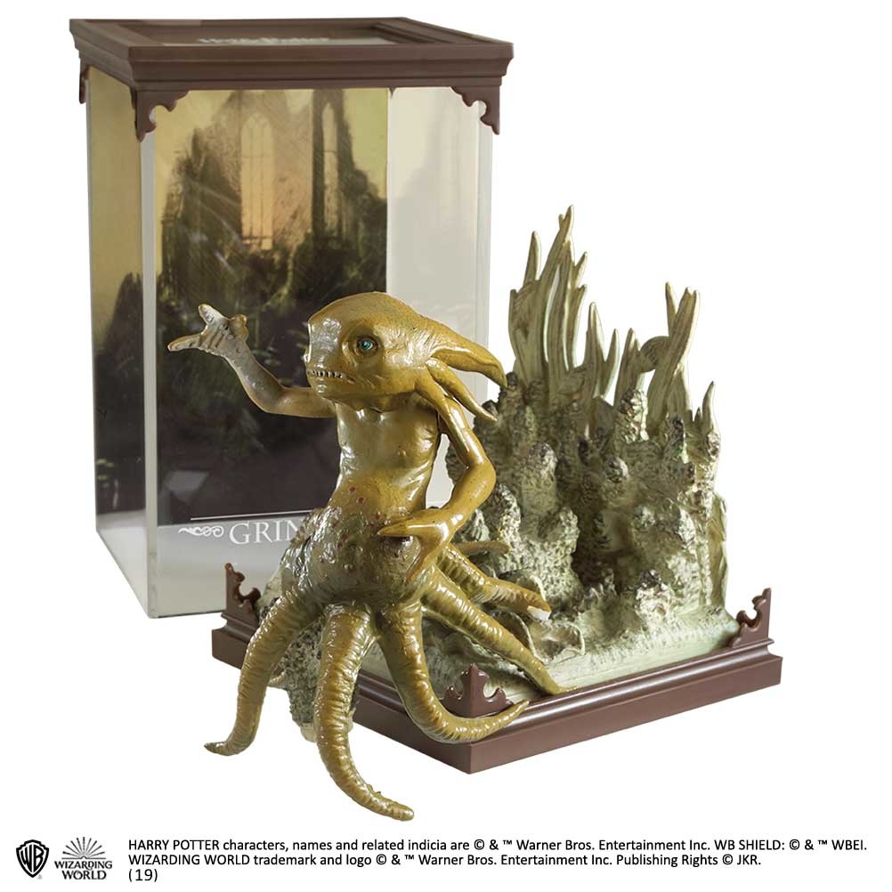 Harry Potter Magical Creatures - Grindylow - Moon Collectibles